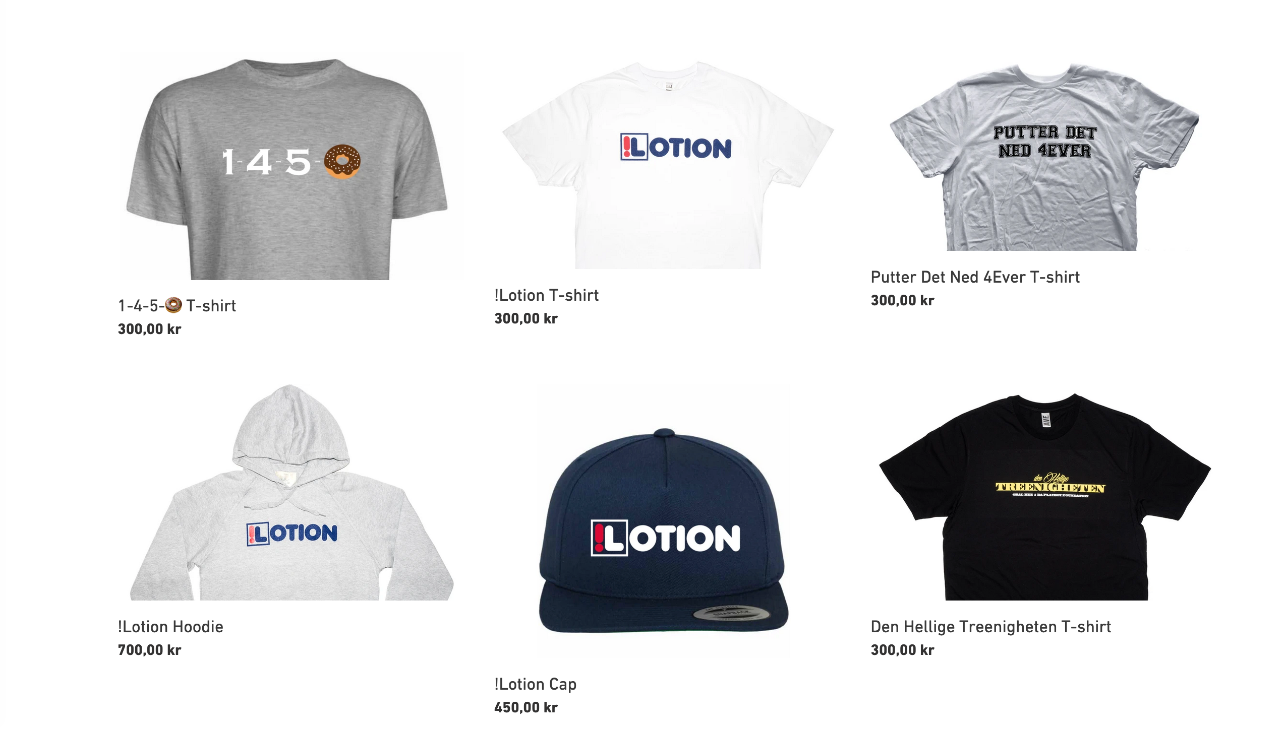 Oslo Records DPF Merch Store